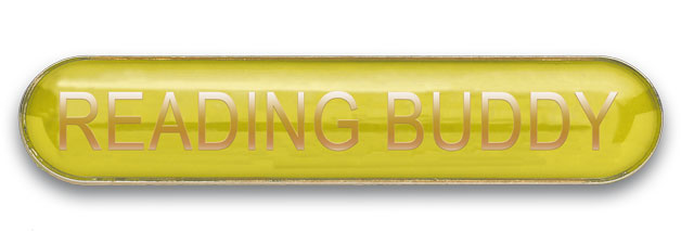 Star Reader Badge (Pack Of 5) - School Merit Stickers