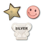 Enamel Badges - School Merit Stickers