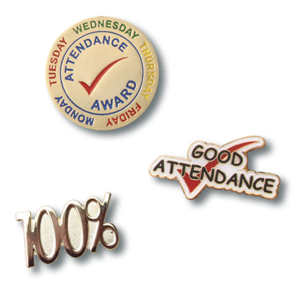 Enamel Badges - School Merit Stickers