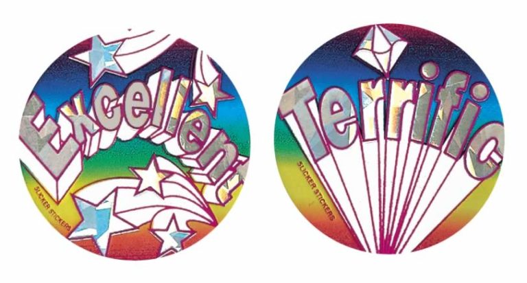 Stickers - School Merit Stickers