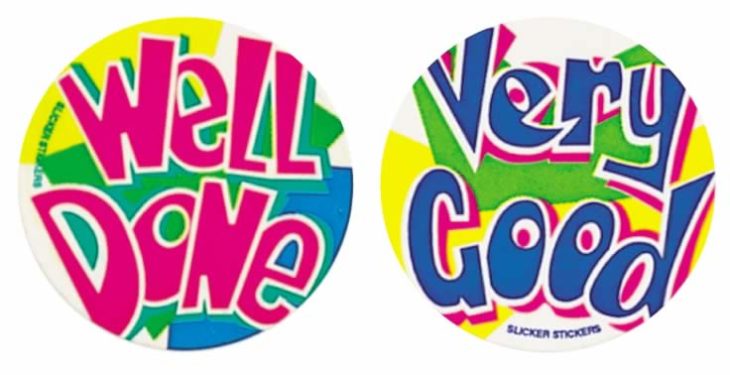 Very Good Multipack - School Merit Stickers