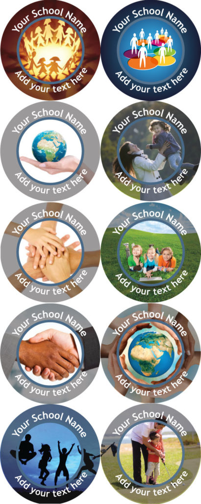 Humanities Stickers - School Merit Stickers