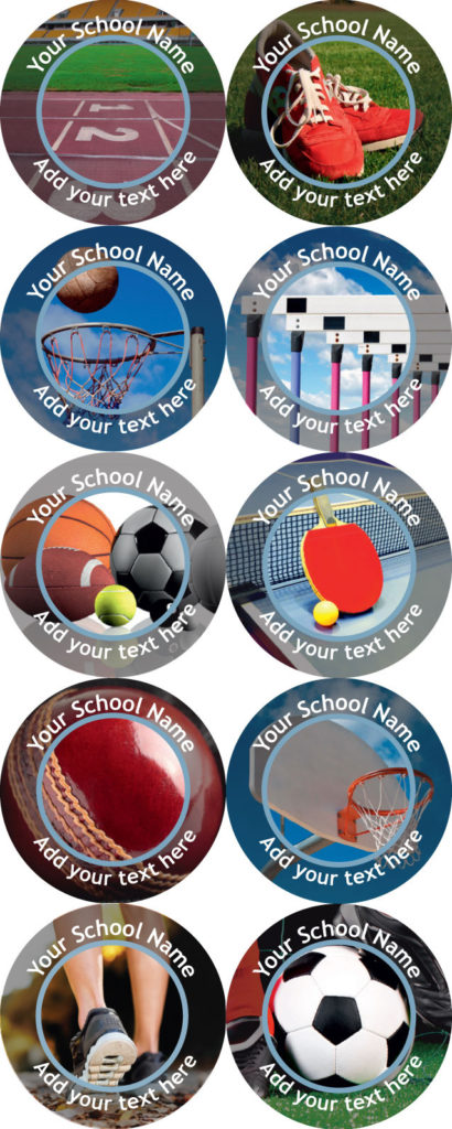 Pe Stickers - School Merit Stickers