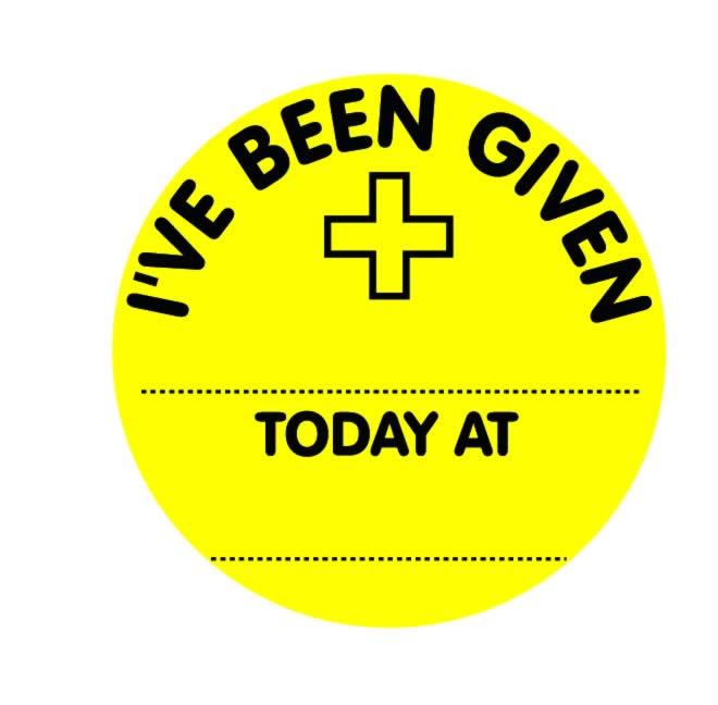 I've Been Given.......' Sticker - School Merit Stickers