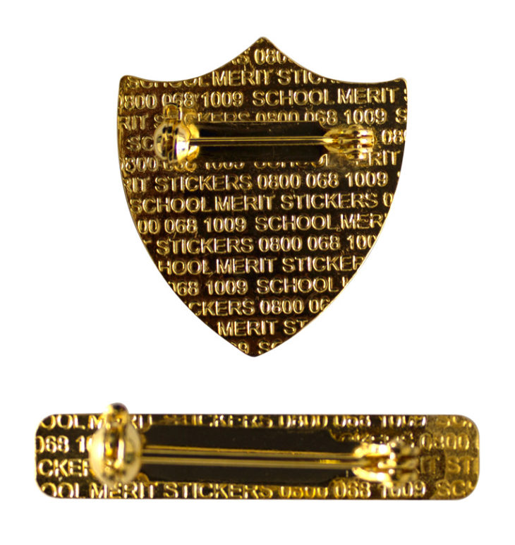 School Council Badge Blue (Pack Of 5) - School Merit Stickers