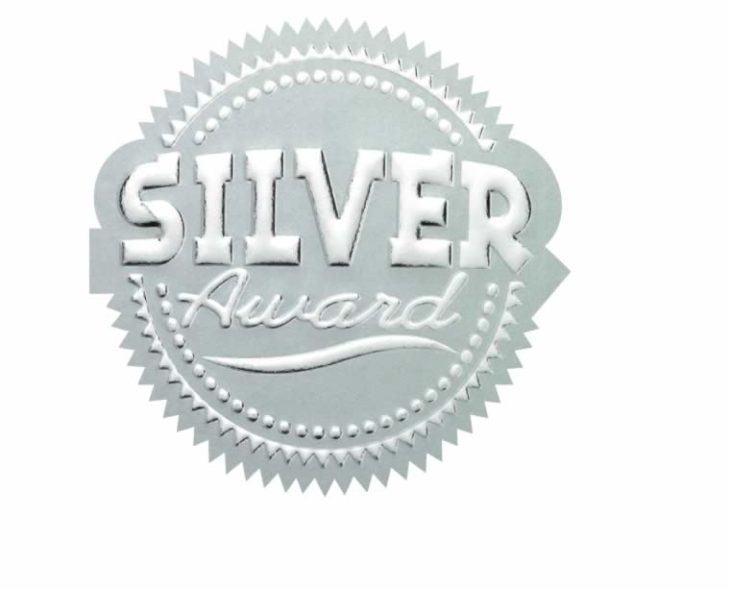 Silver Award' Classic Certificate - School Merit Stickers