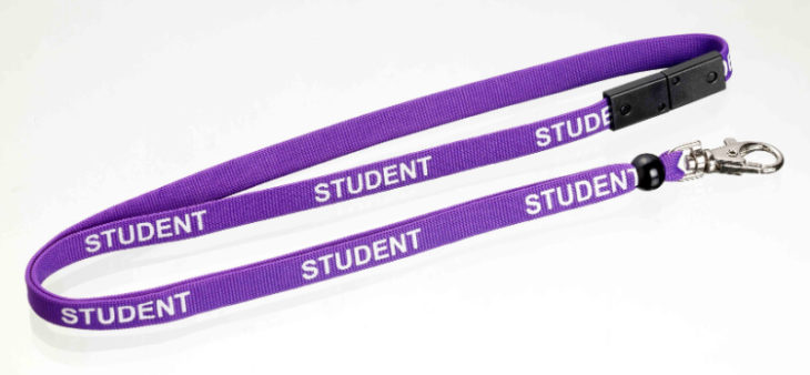 Student Lanyards (Pack Of 10) - School Merit Stickers