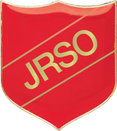 Jrso Badge Red (Pack Of 5) - School Merit Stickers
