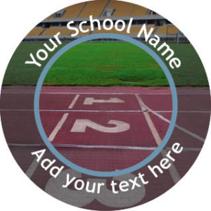 PE Enamel Badge (Pack Of 5) - School Merit Stickers