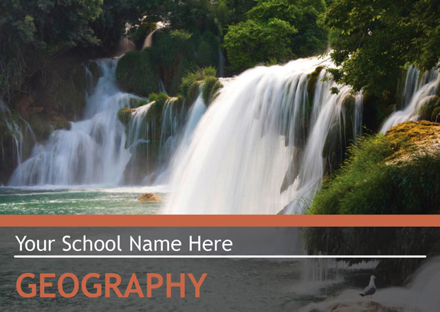 Geography Postcards - School Merit Stickers