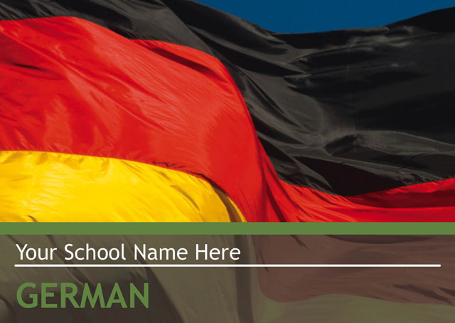 German Postcards - School Merit Stickers