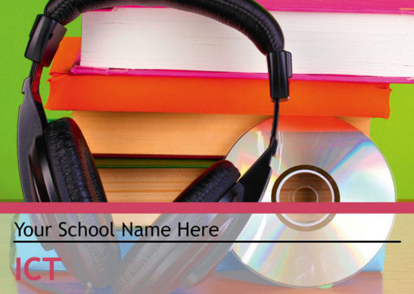 Ict Enamel Badge (Pack Of 5) - School Merit Stickers