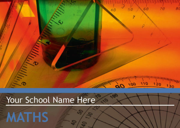 Maths Enamel Badge (Pack Of 5) - School Merit Stickers