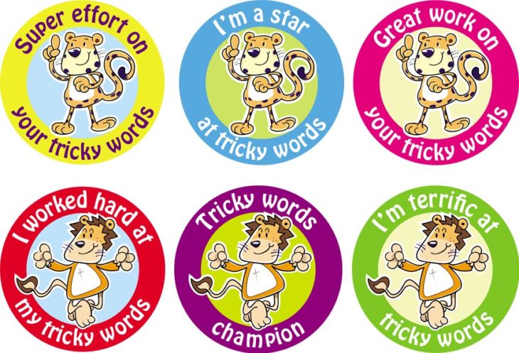 Phonics Sticker Multipack - School Merit Stickers