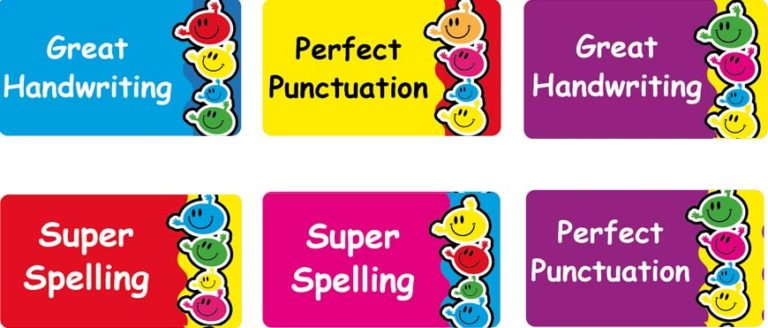 Marking 2 Sticker Multipack - School Merit Stickers
