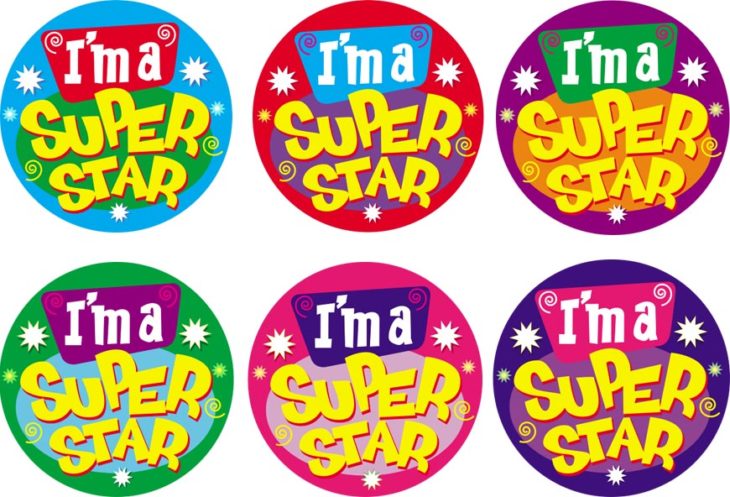 Super Star Multipack - School Merit Stickers