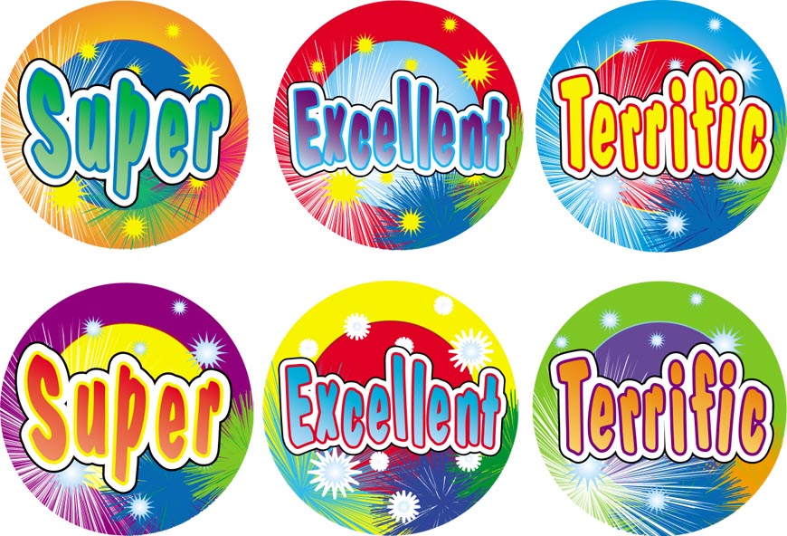 Praise Sticker Multipack - School Merit Stickers