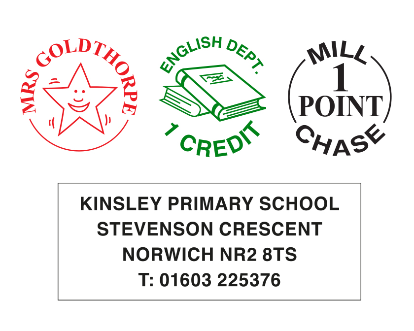 Personalised Rewards - School Merit Stickers