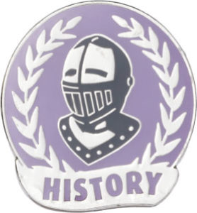 Subject Pin Badge - School Merit Stickers