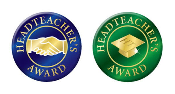 Headteachers and Principal'S Award Badges - School Merit Stickers