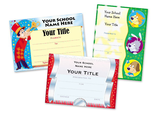Personalised Rewards - School Merit Stickers