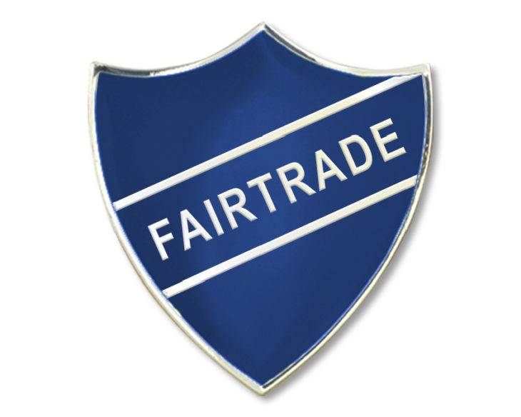 Fair Trade Enamel Badge (Pack Of 5) - School Merit Stickers