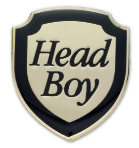 Head Boy Badges - School Merit Stickers