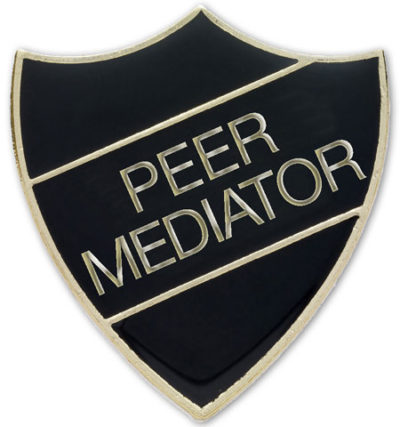 Black and Gold Badges - School Merit Stickers