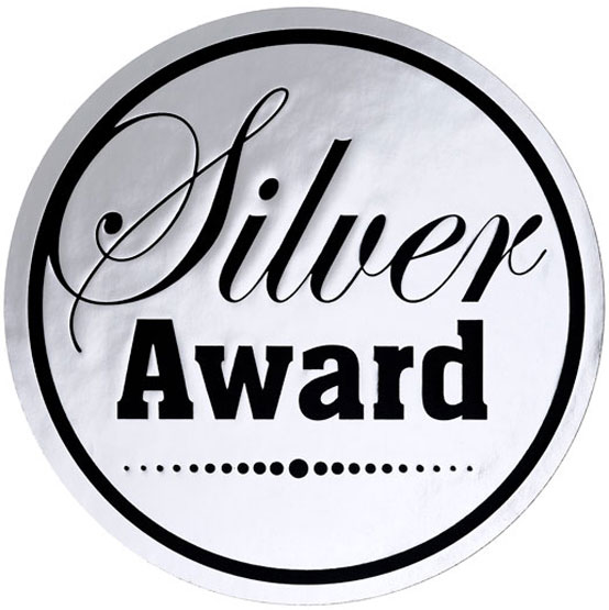 Jumbo Stickers 'Silver Award - School Merit Stickers