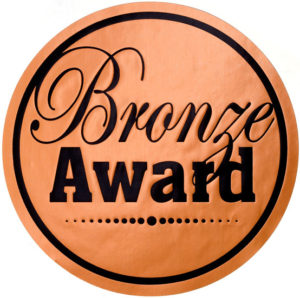 Jumbo Stickers 'Bronze Award' - School Merit Stickers