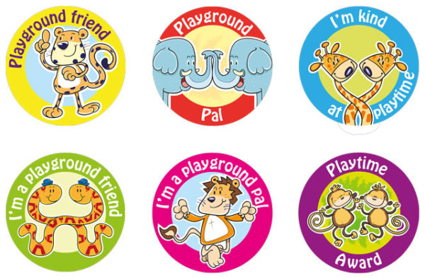 Playtime Multipack - School Merit Stickers