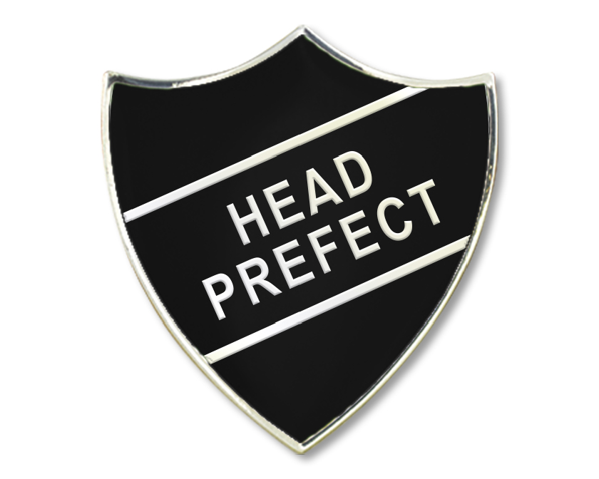 Head Prefect Enamel Badge (Pack Of 5) - School Merit Stickers