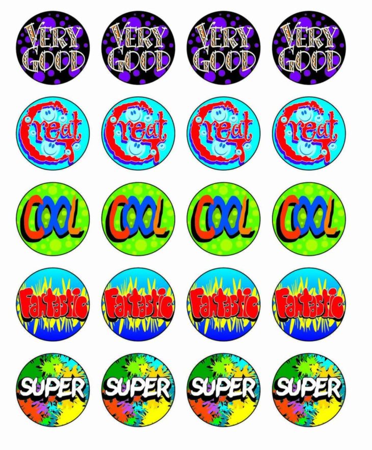 Stickers - School Merit Stickers