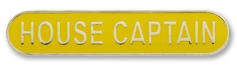House Captain - School Merit Stickers