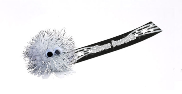 Gold Award Sticker Bug - School Merit Stickers