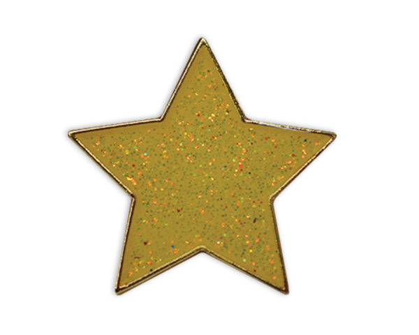 Plain Stars - School Merit Stickers