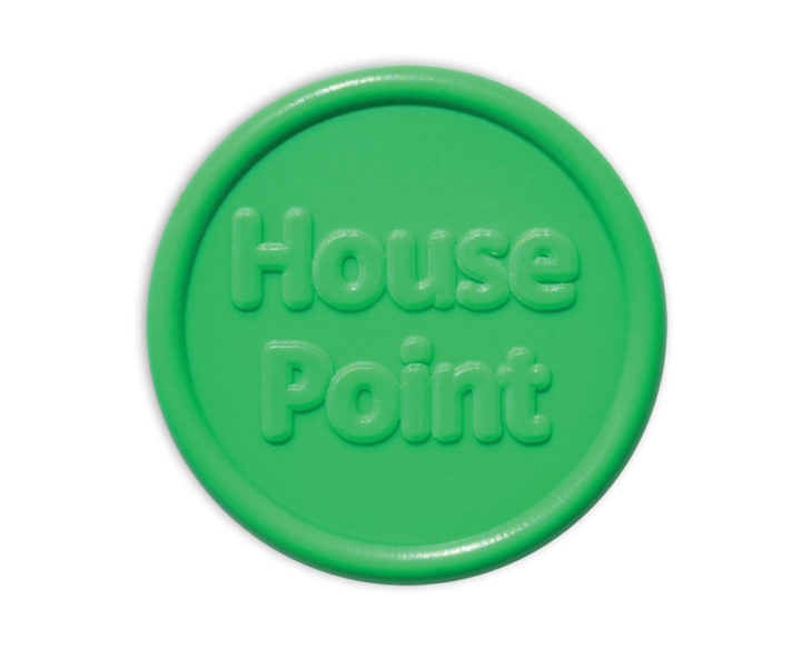 Plastic Tokens - School Merit Stickers