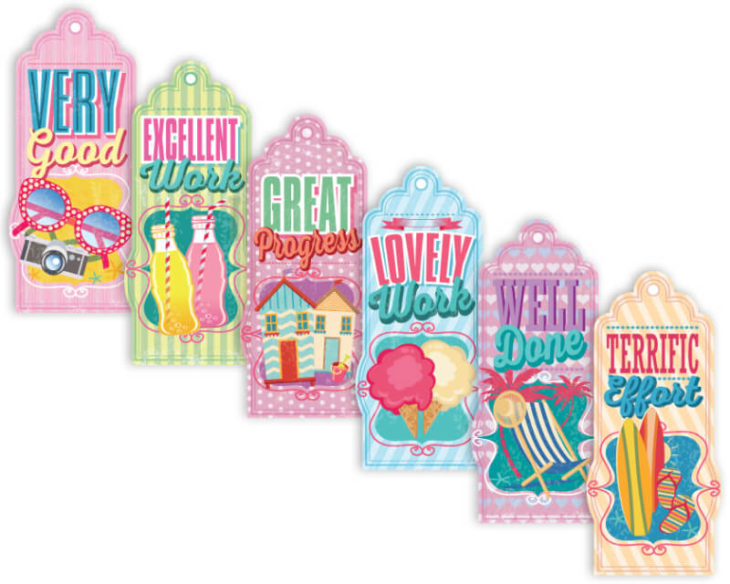 Stickers - School Merit Stickers