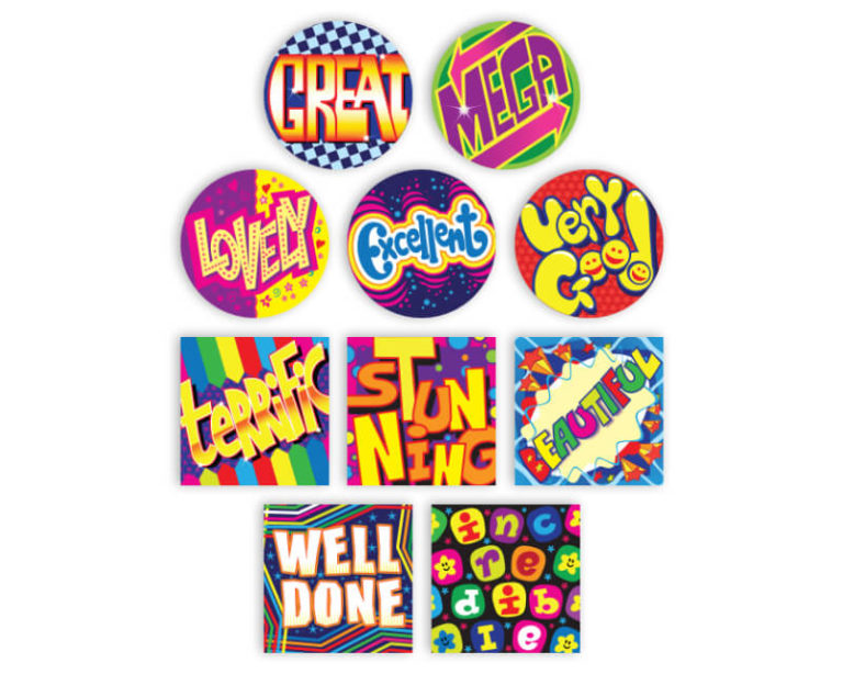 Stickers - School Merit Stickers