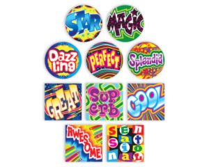 Stickers - School Merit Stickers
