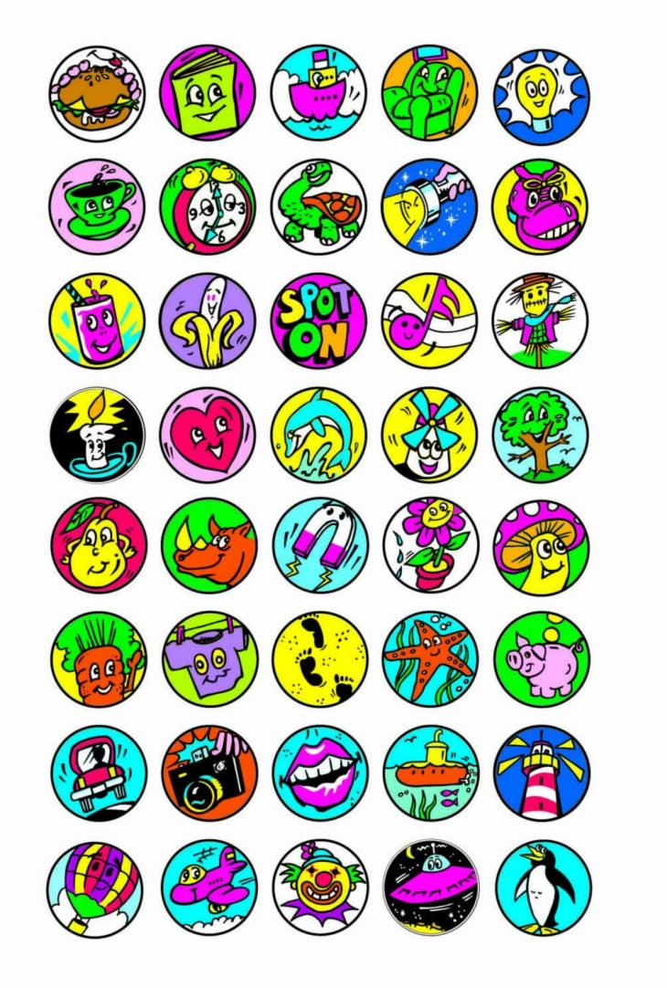 Stickers - School Merit Stickers