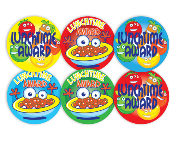 Multipack Stickers - School Merit Stickers