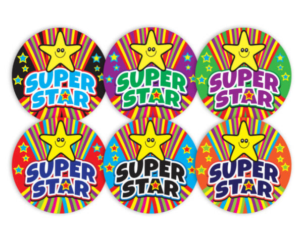 Super Star Multipack - School Merit Stickers