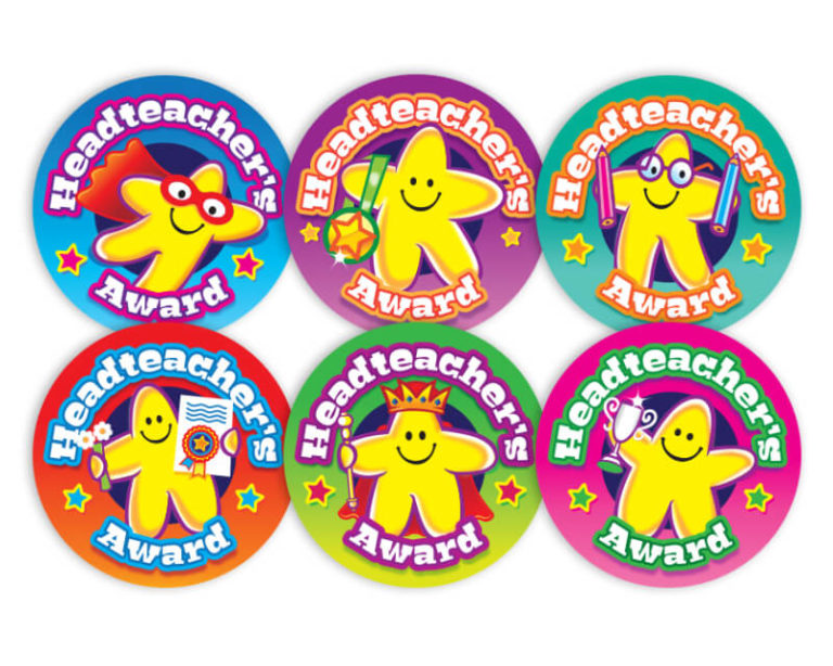 Headteachers and Principal'S Award Stickers - School Merit Stickers