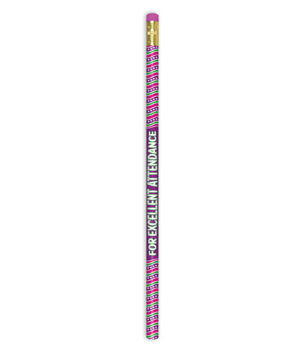 Attendance Pencils - School Merit Stickers