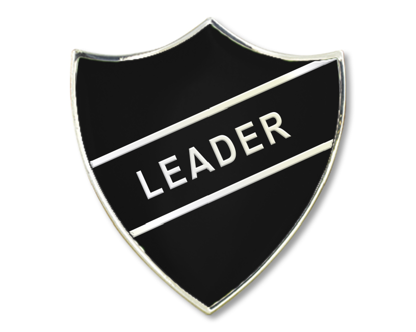 Leader Enamel Badge (Pack Of 5) - School Merit Stickers