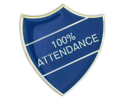Attendance Badges - School Merit Stickers