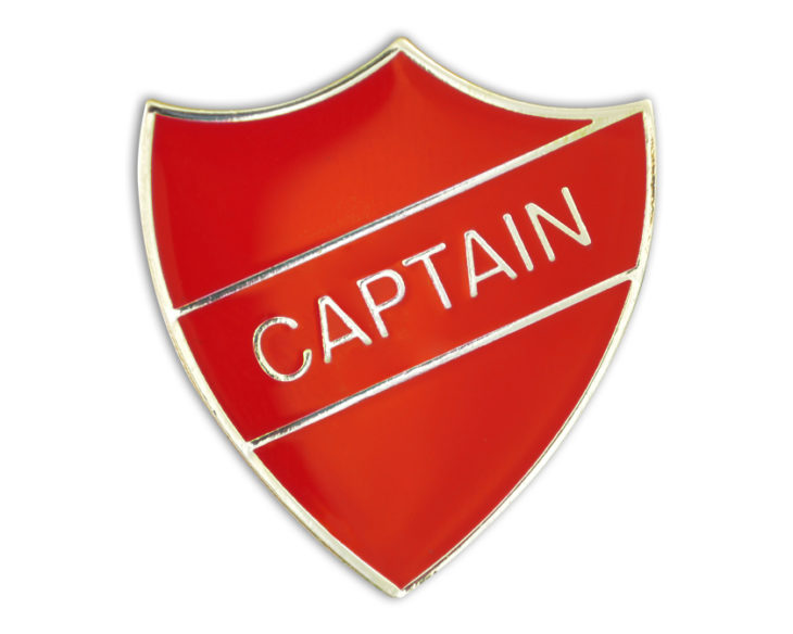Enamel Shield Badges - School Merit Stickers