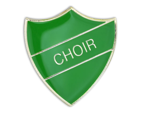 Choir Enamel Badge - School Merit Stickers