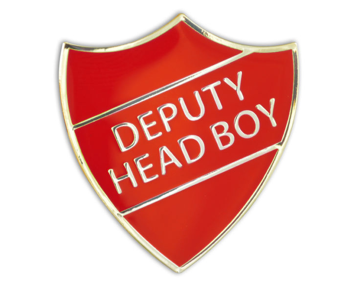 Enamel Shield Badges - School Merit Stickers